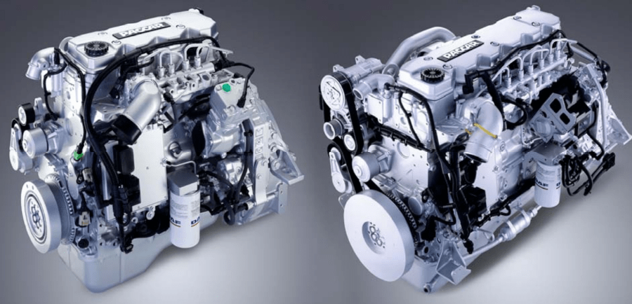 Motor DAF GR220: especificaciones, caracteristicas, aceite, rendimiento
