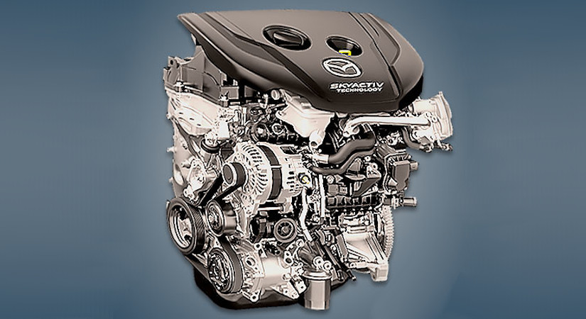 Motor Mazda S8-DPTS: especificaciones, caracteristicas, aceite, rendimiento