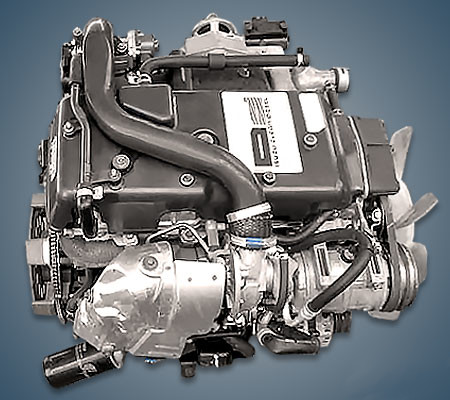 Motor Isuzu 4JX1: especificaciones, caracteristicas, aceite, rendimiento