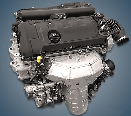 Motor Peugeot EP6CB: especificaciones, caracteristicas, aceite, rendimiento