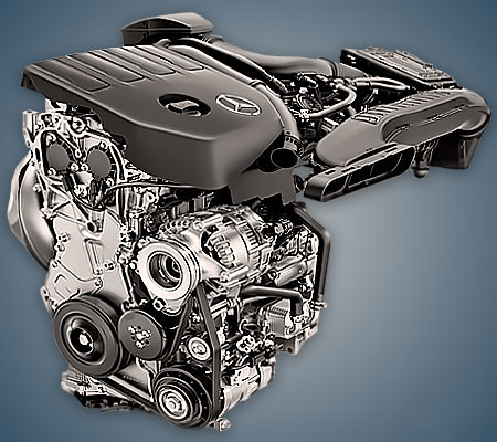 Motor Mercedes M282: especificaciones, caracteristicas, aceite, rendimiento
